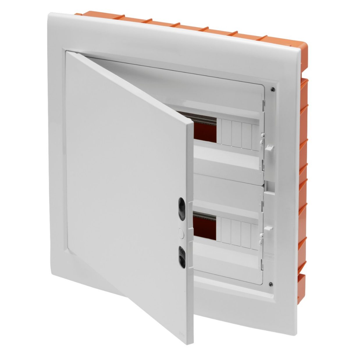 FLUSH-MOUNTING DISTRIBUTION BOARD - WITH BLANK DOOR - 36 MODULES (18X2 ...