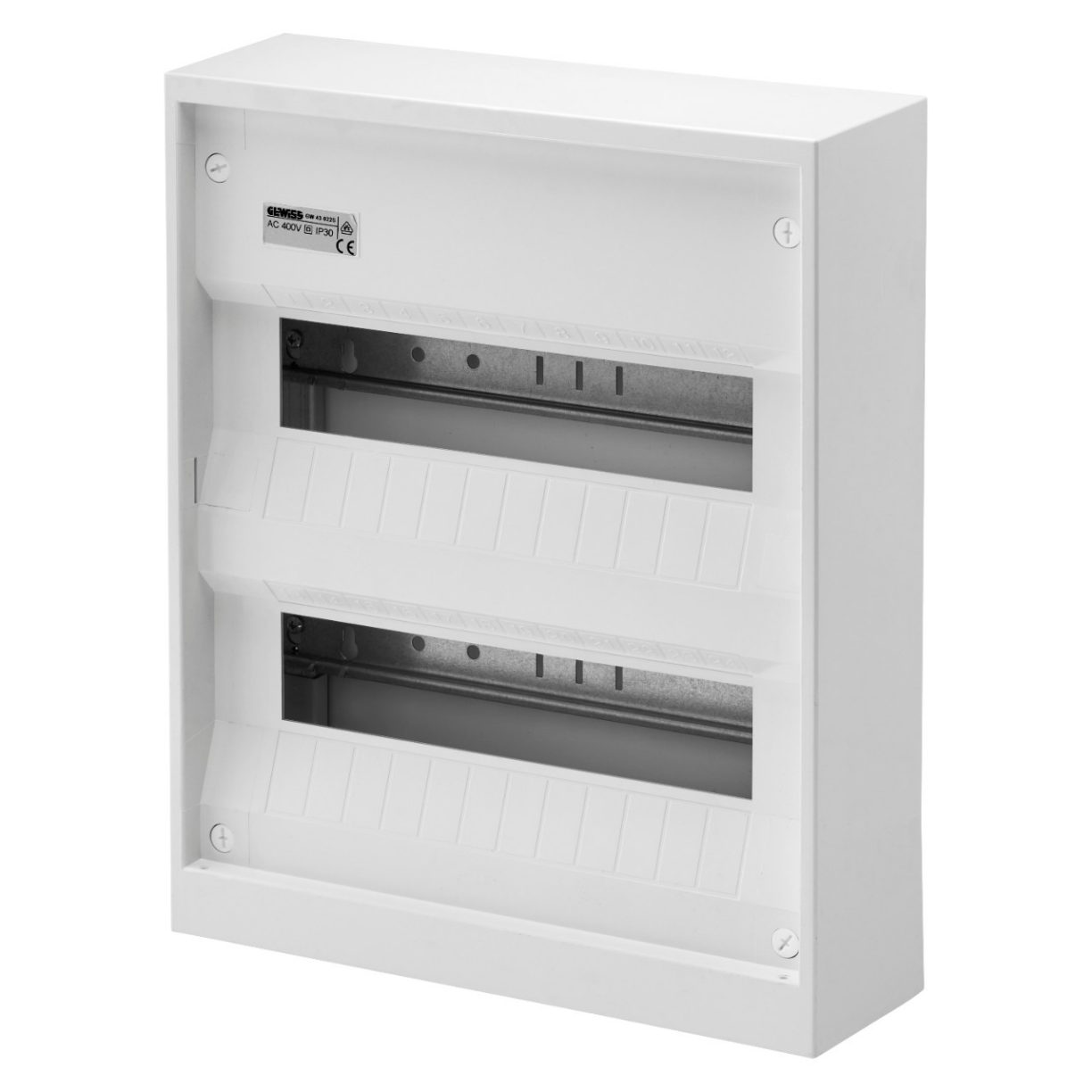 SURFACE MOUNTING ENCLOSURE - GERMAN STANDARD -WITH TERMINAL BLOCK - 24 ...