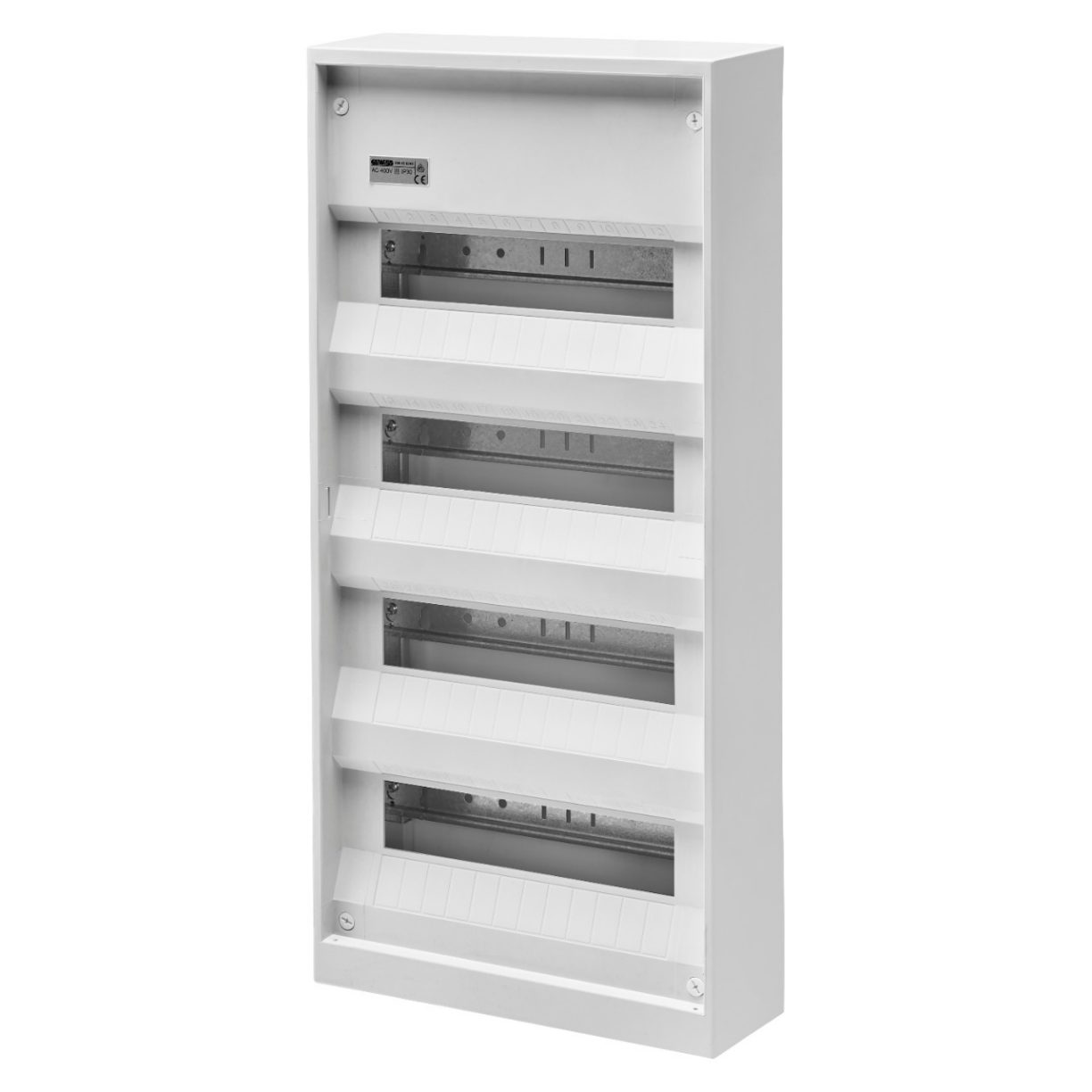 SURFACE MOUNTING ENCLOSURE - GERMAN STANDARD -WITH TERMINAL BLOCK - 48 ...