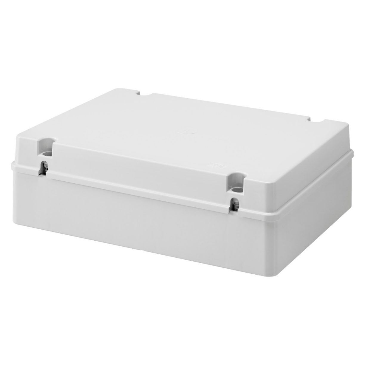 JUNCTION BOX WITH PLAIN SCREWED LID - IP56 - INTERNAL DIMENSIONS ...