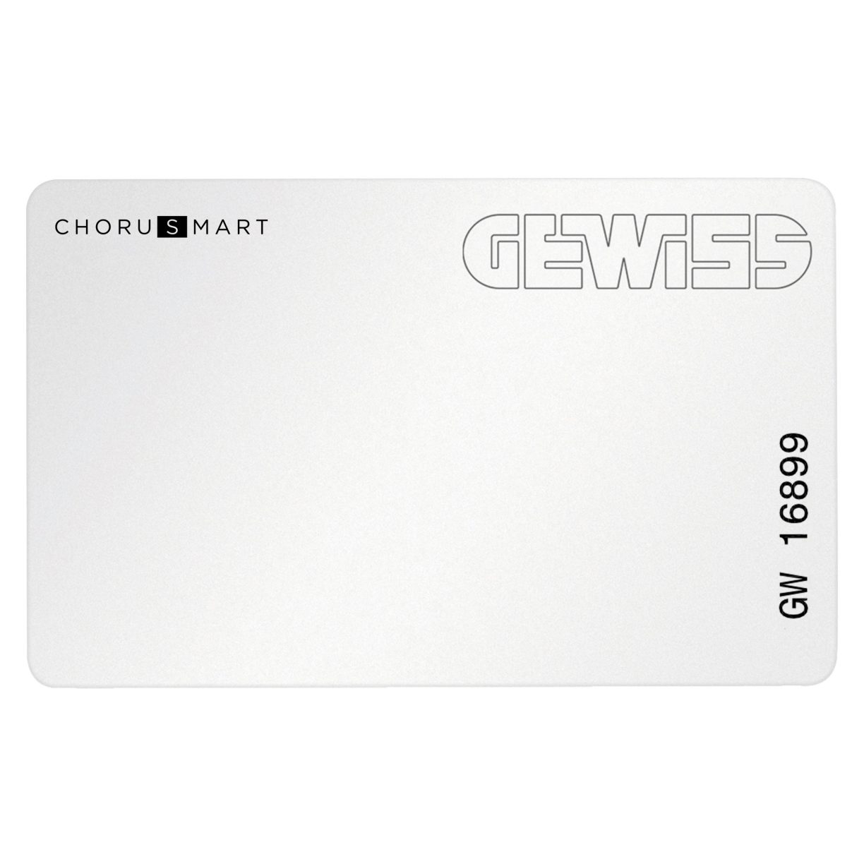 MIFARE TRANSPONDER CARD - CHORUSMART | Gewiss