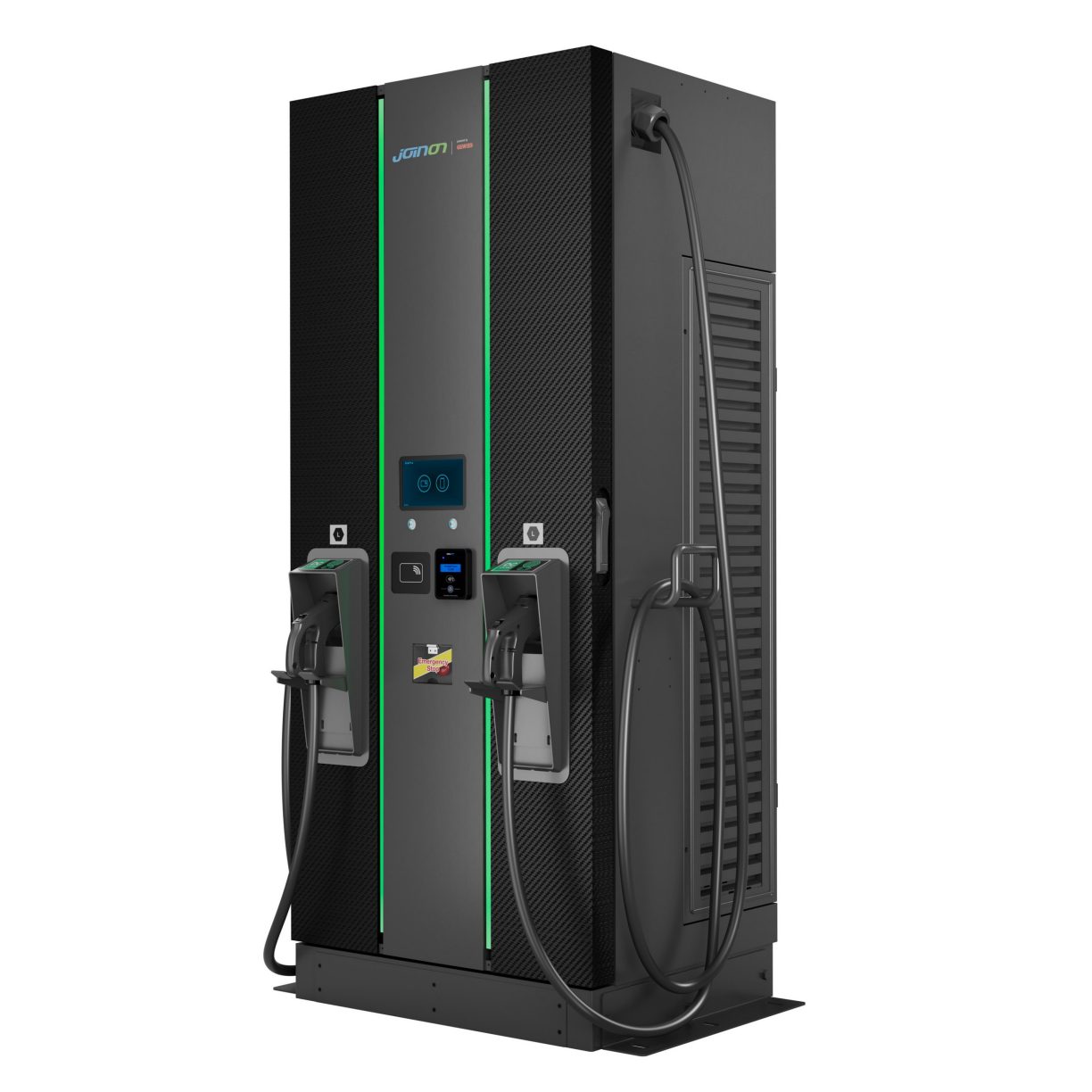 I-FAST - FLOOR MOUNTING CHARGING STATION - INTEGRATED AND PAYMENT ...