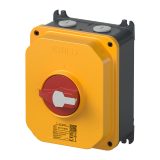 ROTARY ISOLATOR SWITCH - HP - SURFACE-MOUNTING - EMERGENCY - ALUMINIUM ...