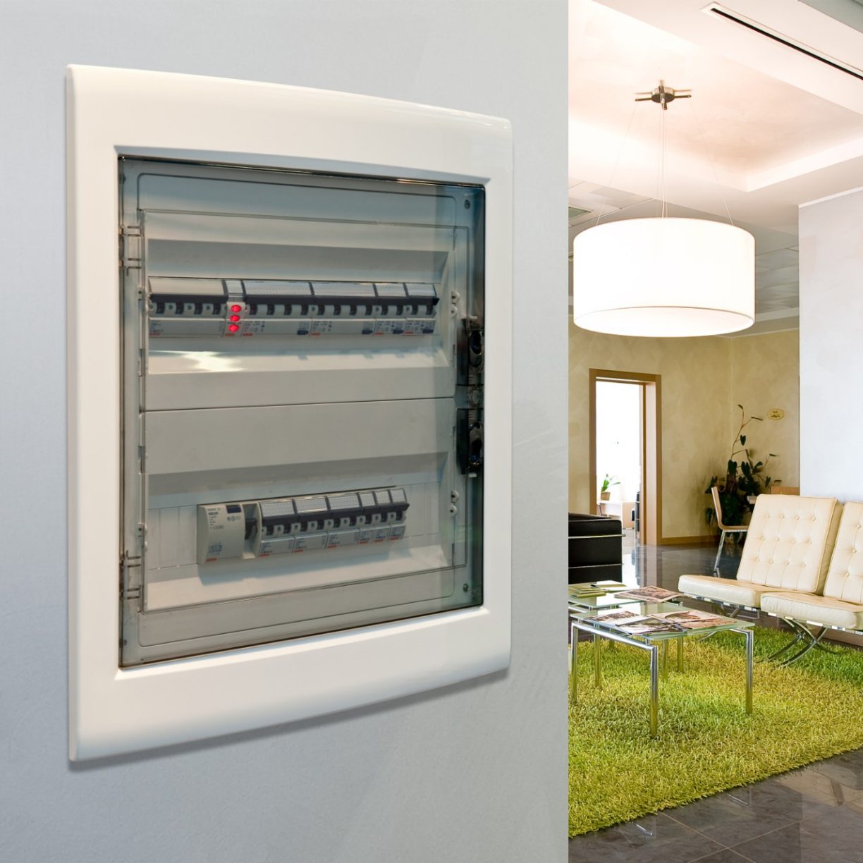 40 CDI Range Flush-mounting distribution boards and enclosures | Gewiss