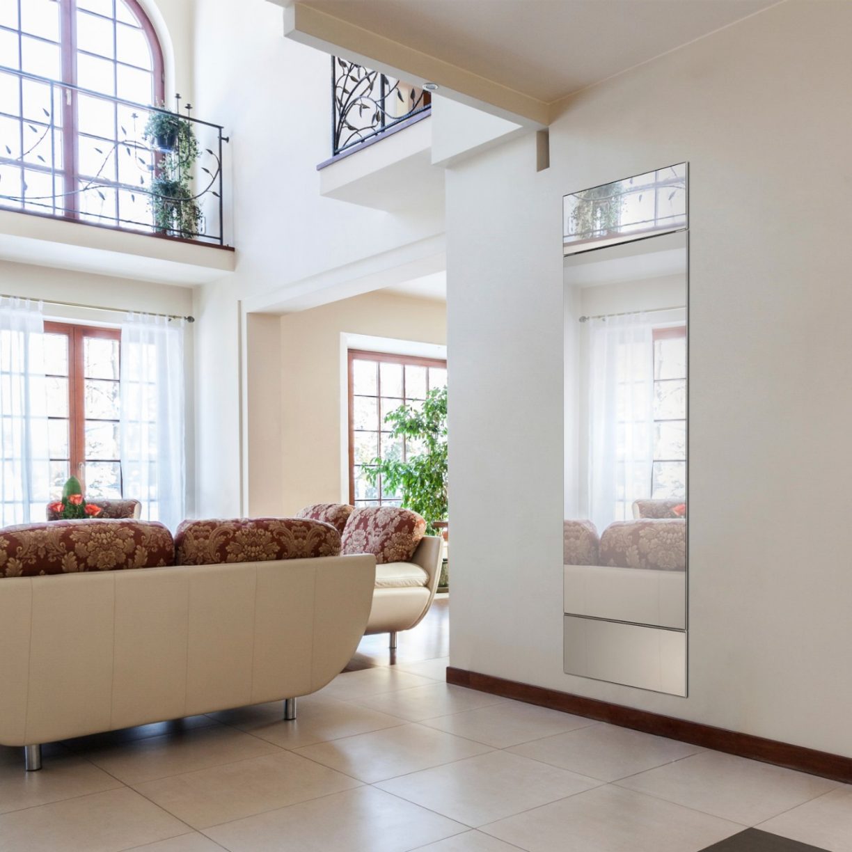 DOMO CENTER range Flush-mounting system columns for distribution, Home ...