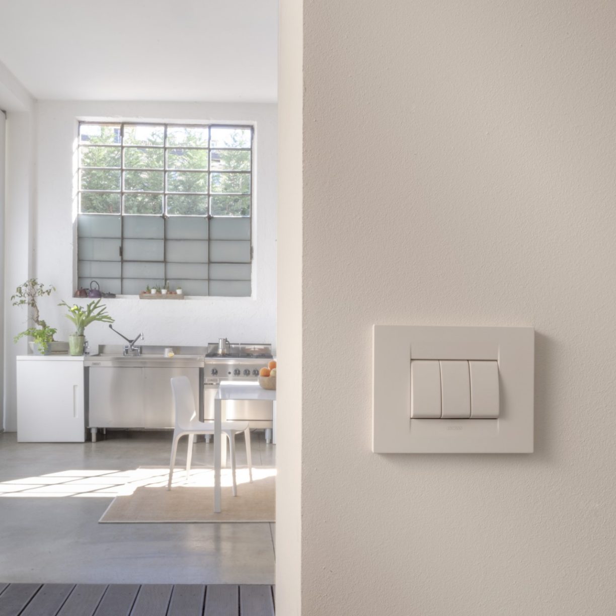 CHORUSMART - Domestic range GEO plates | Gewiss