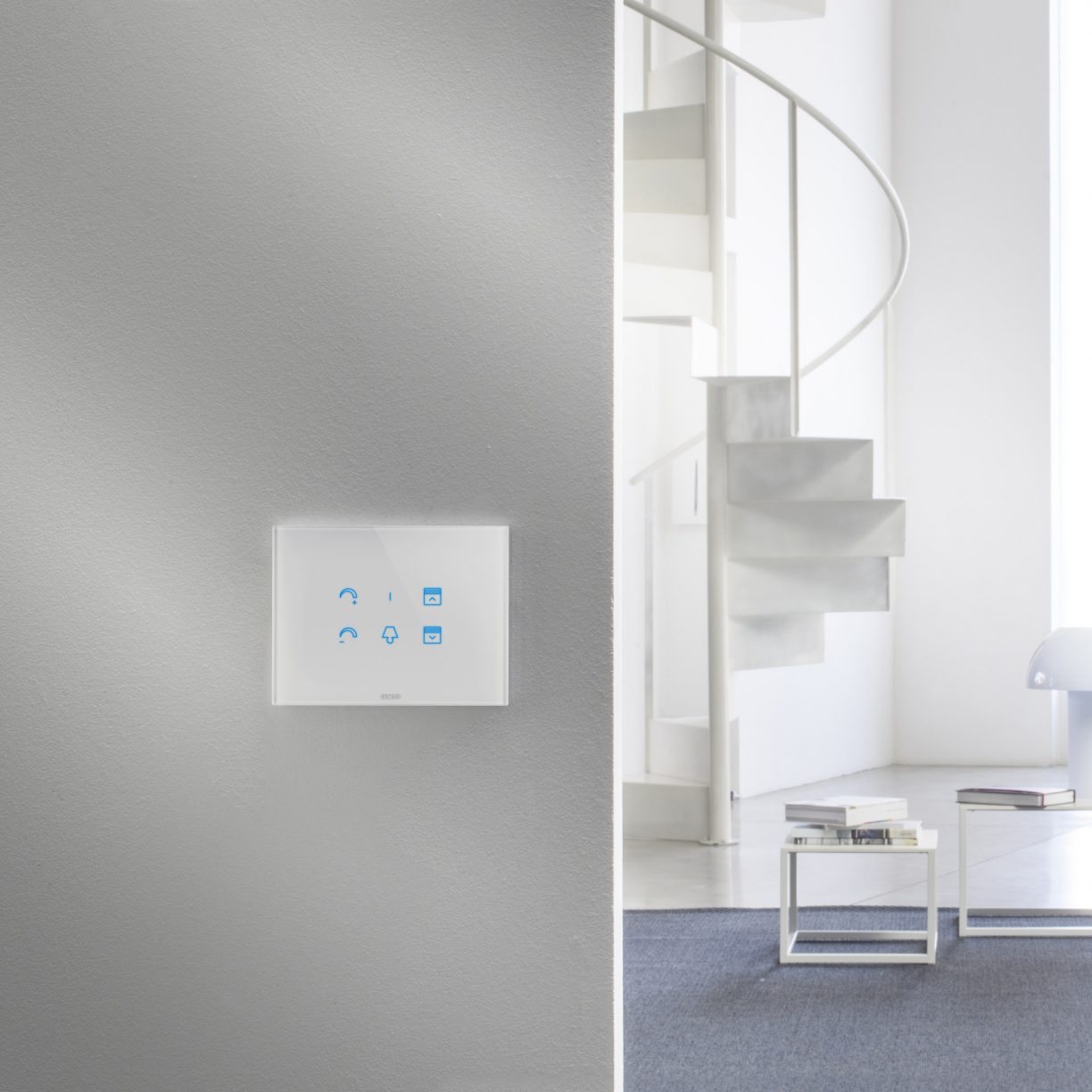 CHORUSMART - serie civile Placche ICE | Gewiss