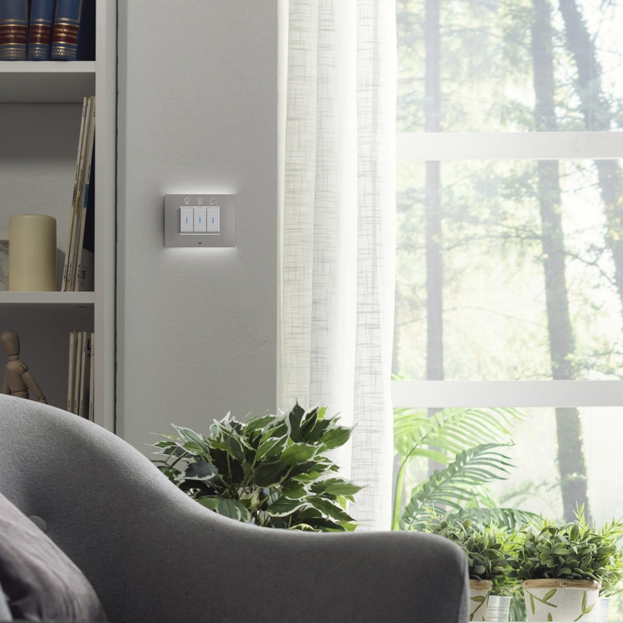 CHORUSMART - Domestic range EGO SMART plates | Gewiss
