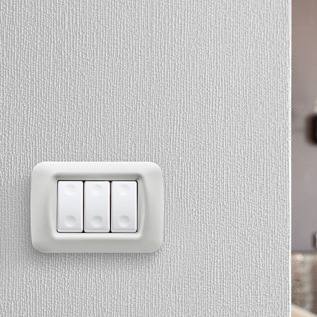 SYSTEM WHITE - serie civile Dispositivi modulari | Gewiss