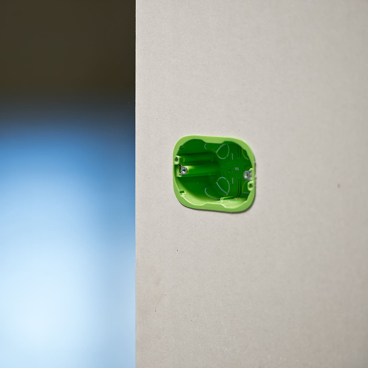 Green Wall range Flush-mounting system for plasterboard walls | Gewiss