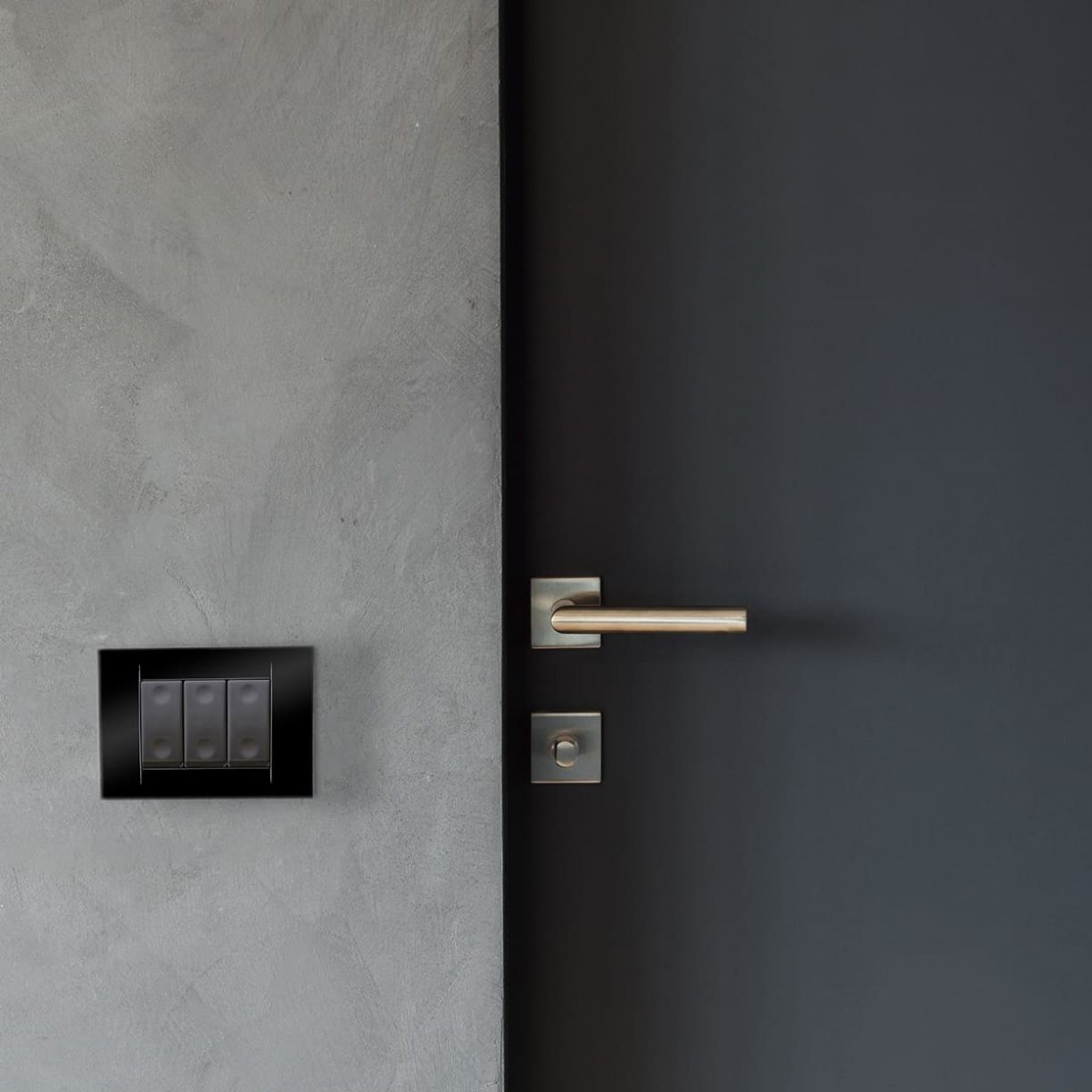SYSTEM BLACK - Domestic range Modular devices | Gewiss