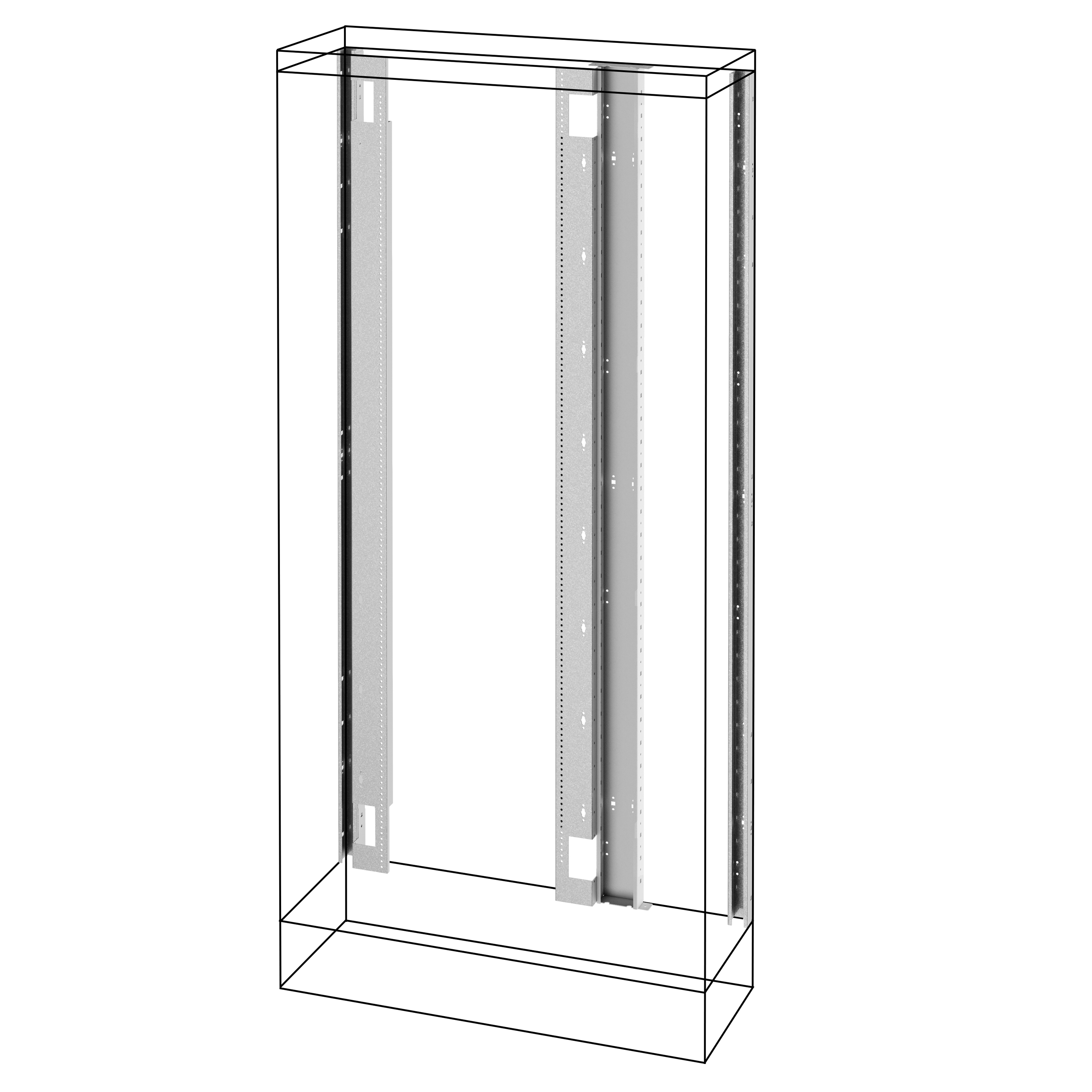 Gama QDX 630 H Armarios modulares y monobloc hasta 630A - IP55 | Gewiss